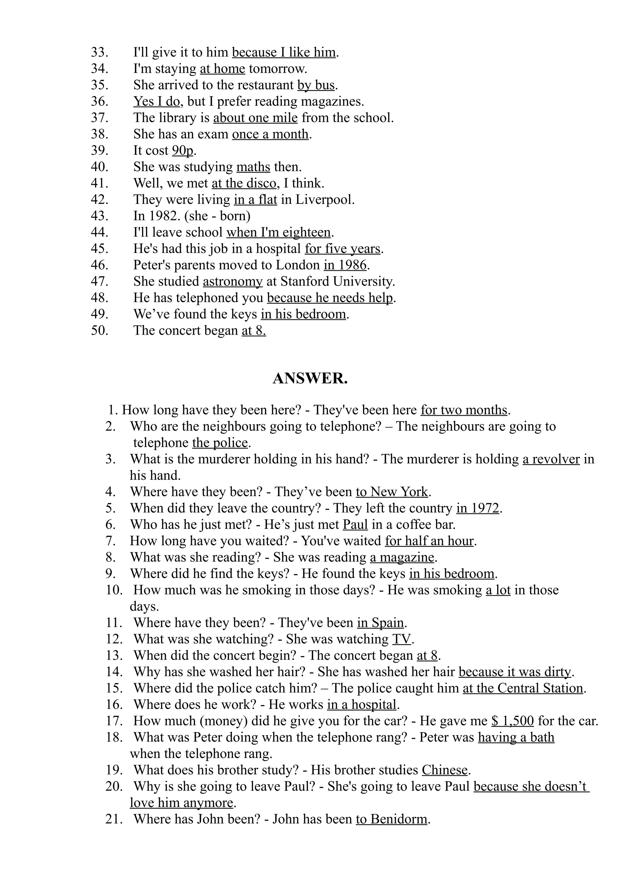 Making questions-all-tenses1 | PDF