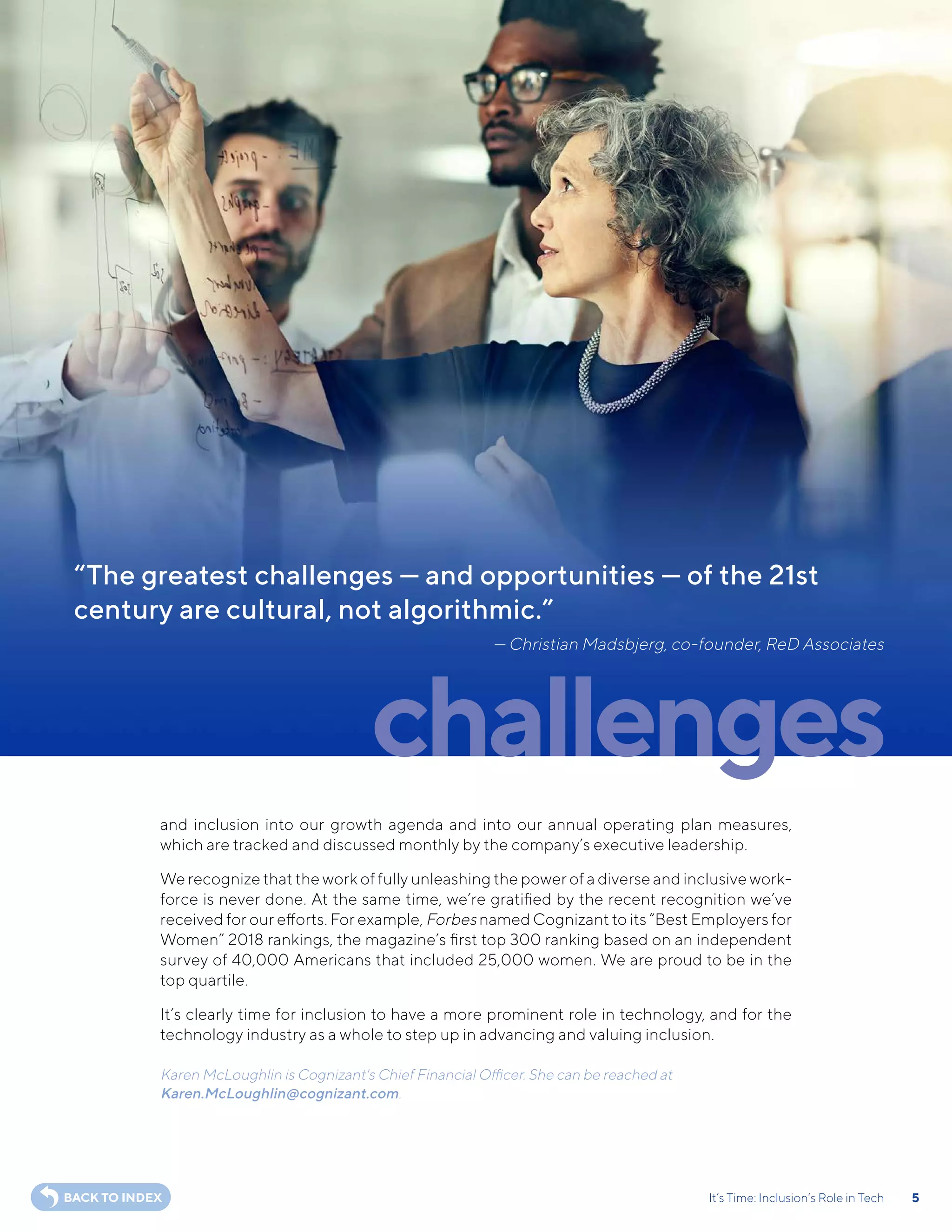 Making Room: Reflections on Diversity & Inclusion in the Future of Work | PDF | Large Business ...