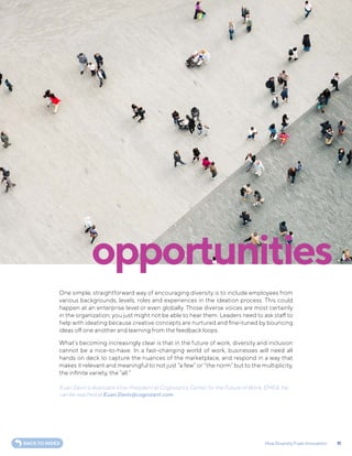 Making Room: Reflections on Diversity & Inclusion in the Future of Work ...
