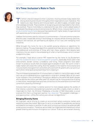 Making Room: Reflections on Diversity & Inclusion in the Future of Work ...