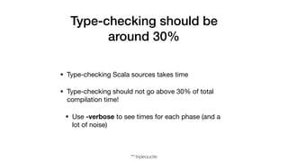 Making Scala Faster: 3 Expert Tips For Busy Development Teams | PPT