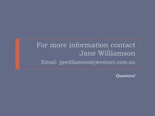 Making strategy a reality jwilliamson | PPT