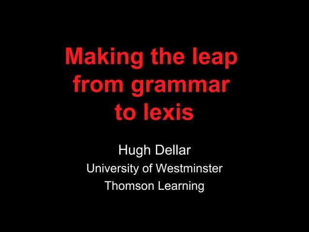 Making The Leap | PPT | Homework and Study | Education