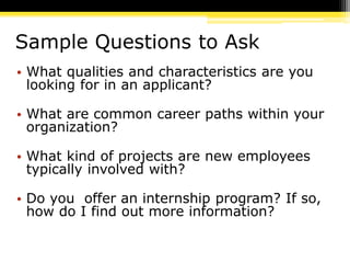 making-the-most-of-a-job-fair.ppt | Job Fairs | Job Search