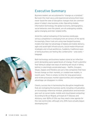 Making the Shift to the Next-Generation Enterprise | PDF