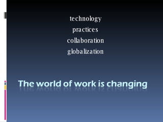 Making Work Work (Final) | PPS | Web Conferencing | Computer Software and Applications