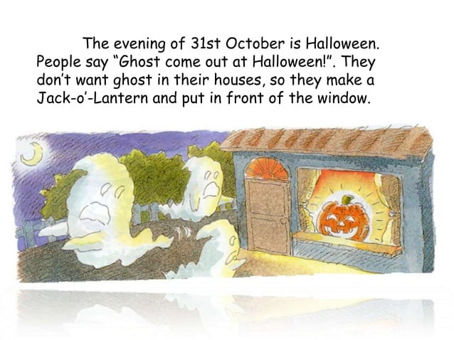 Making a Jack-o'-lantern | PPTX