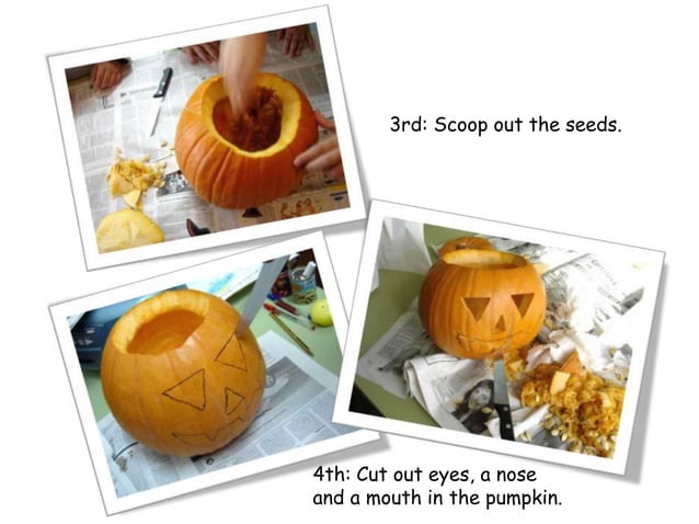 Making a Jack-o'-lantern | PPT