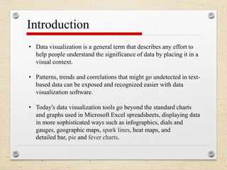Making abstract data visible | PPTX