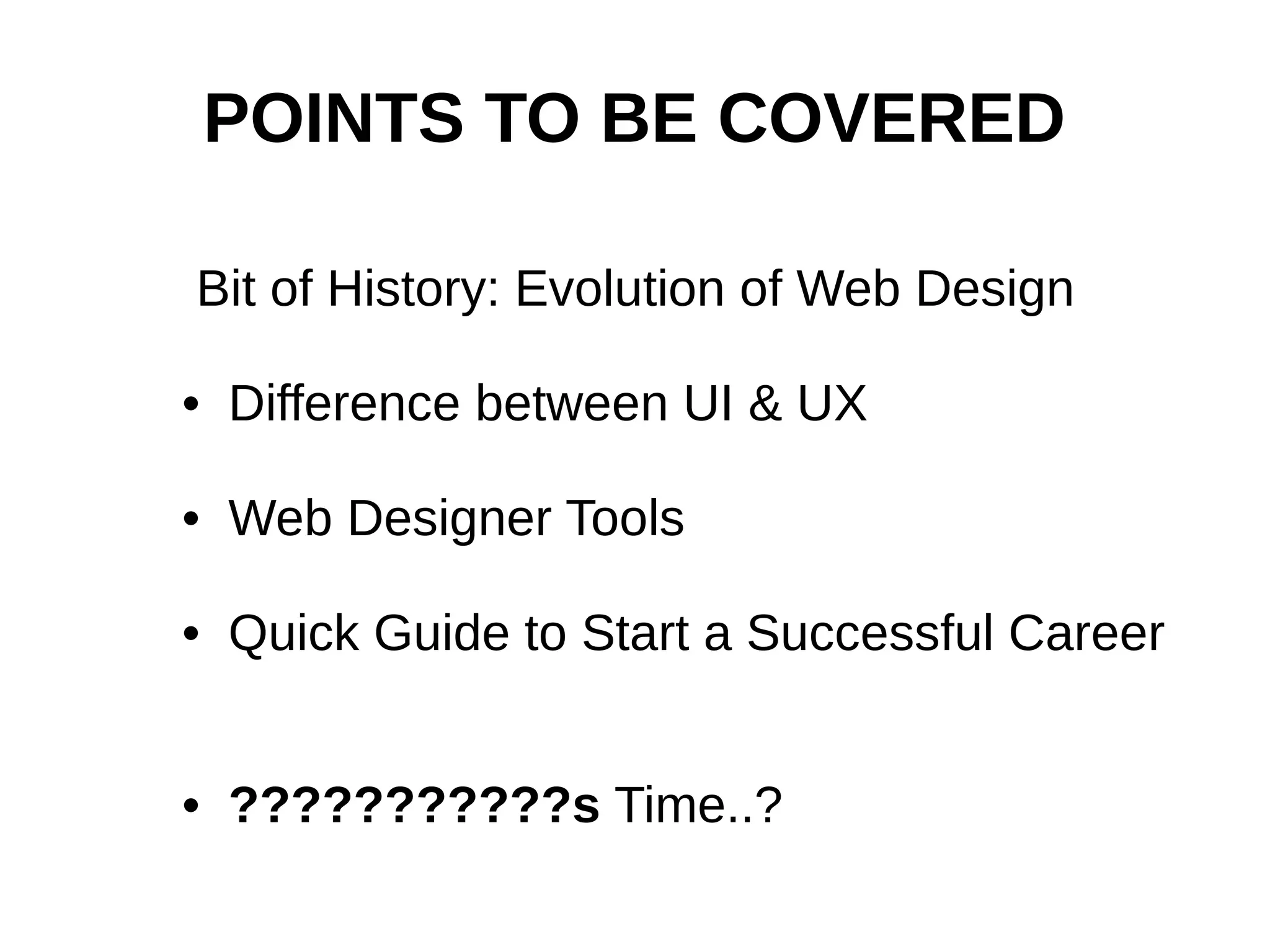 Making a career out of web development | PDF
