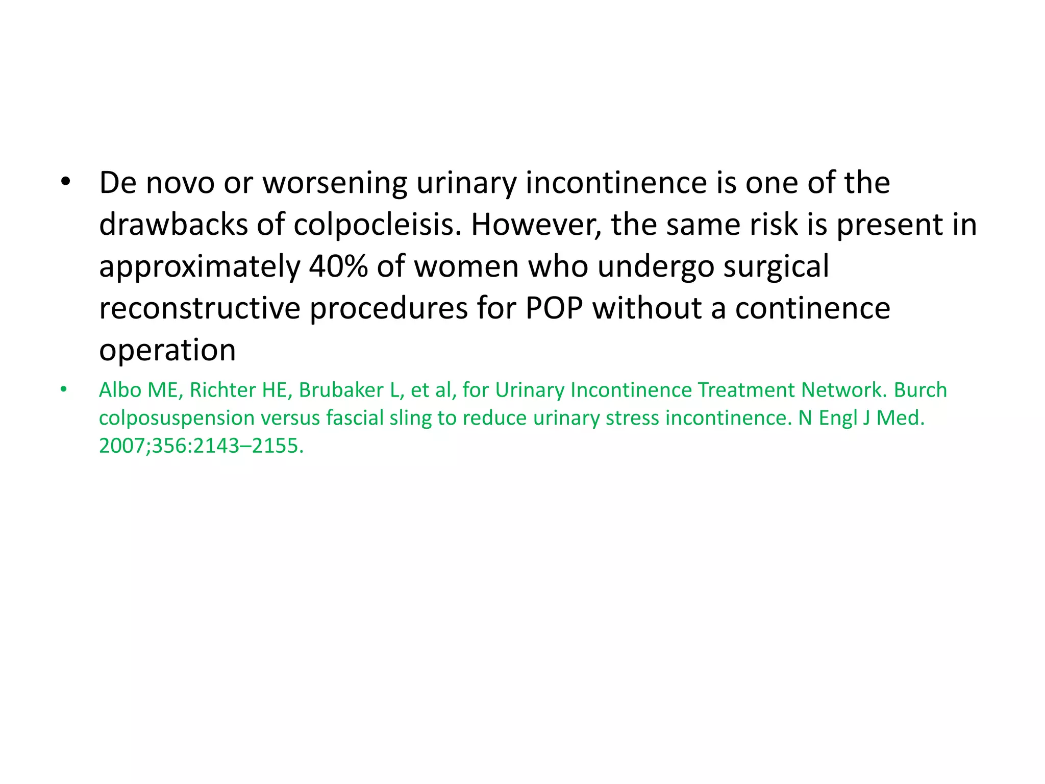 Making a case for colpocleisis.ppt