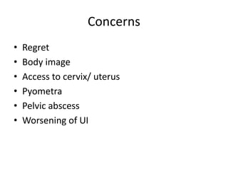 Making a case for colpocleisis.ppt