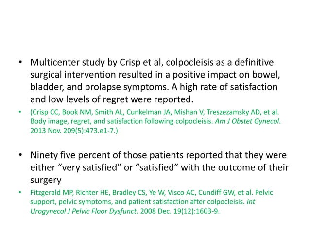 Making a case for colpocleisis.ppt