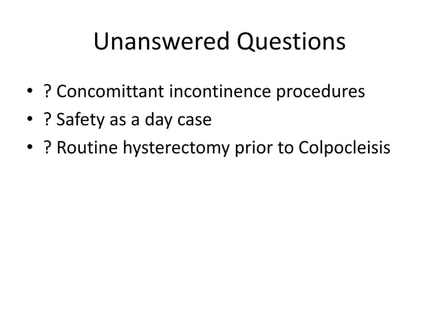 Making a case for colpocleisis.ppt