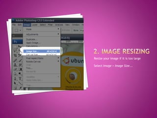Making a Circular Cropping in Photoshop | PPT