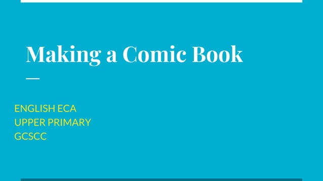 Making a Comic Book.pptx