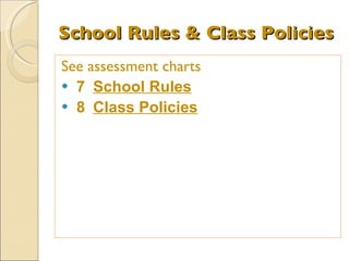 Competency-Based Syllabus Structure and Priorities | PPT