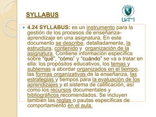 Making a competency based syllabus | PPTX