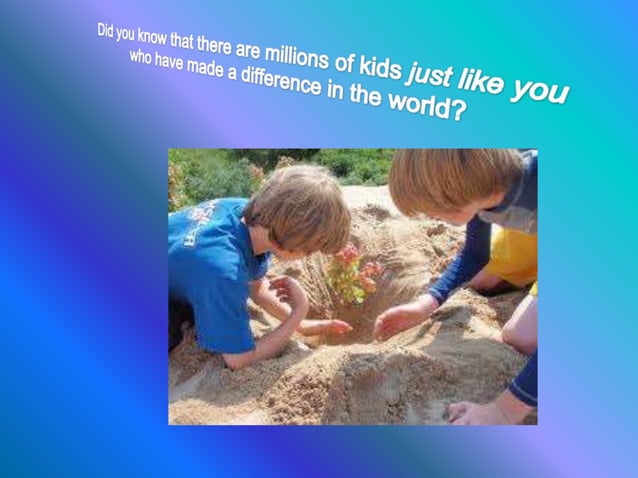 Making a difference | PPT