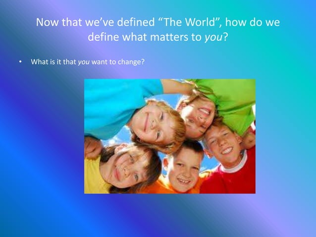 Making a difference | PPT
