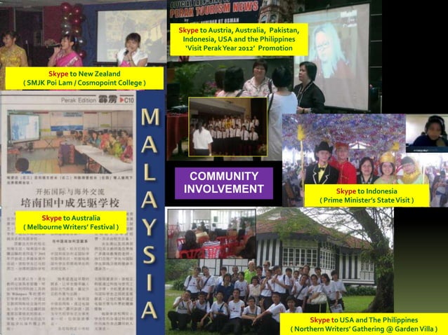 Making a difference ... | PPTX | Education