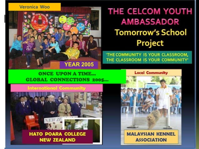 Making a difference ... | PPTX | Education