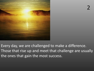 Making a difference quotes by nick staffieri | PDF
