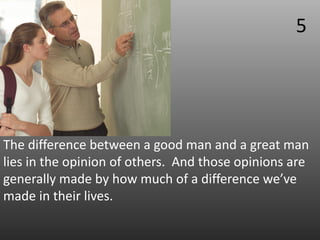 Making a difference quotes by nick staffieri | PDF