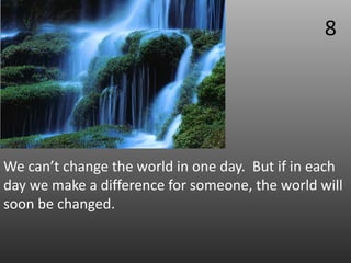 Making a difference quotes by nick staffieri | PDF