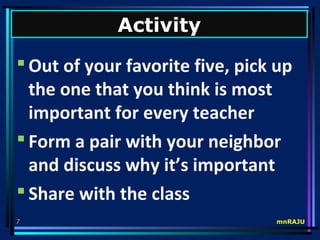 Making a Difference | PPT