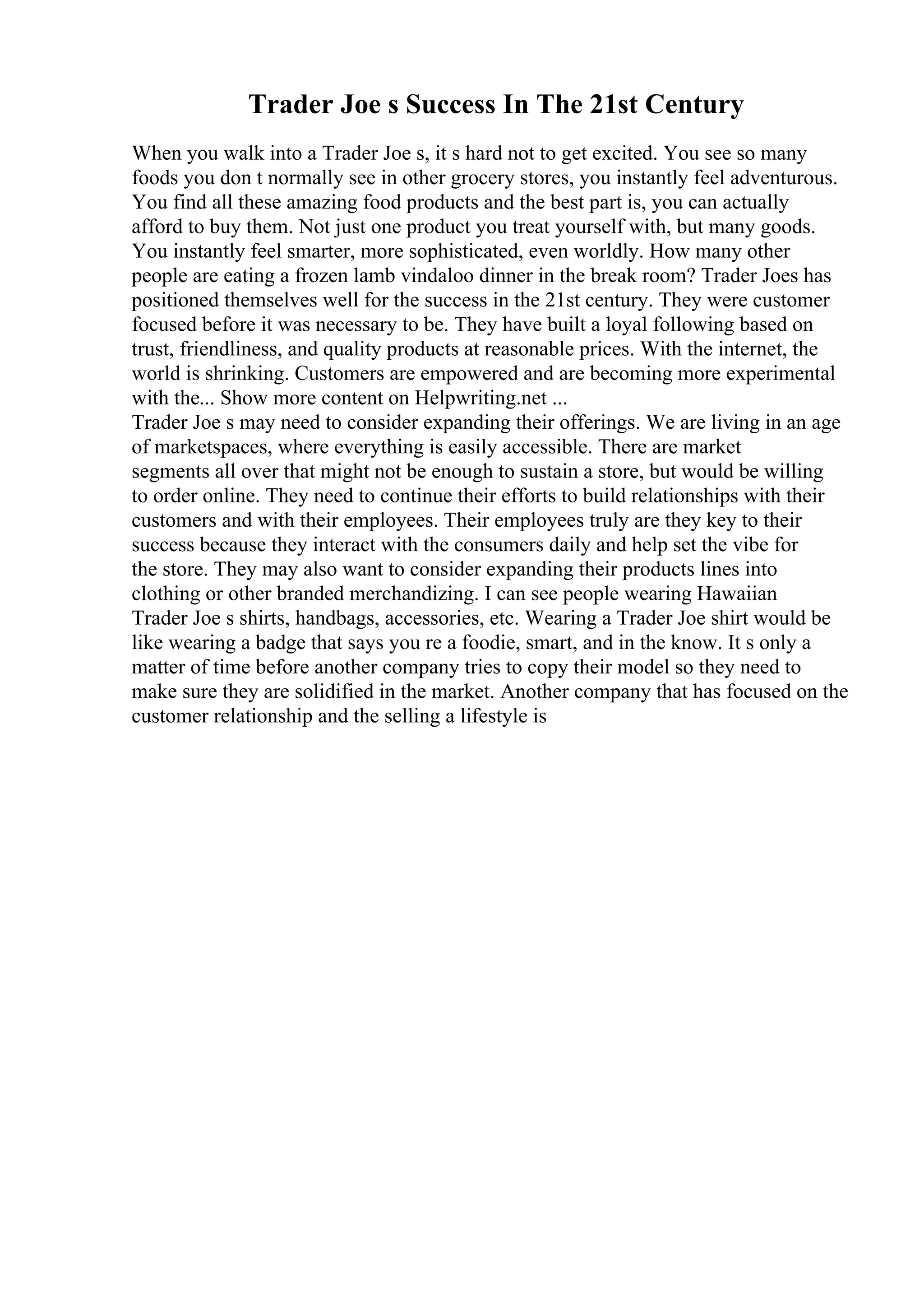 Making A Difference Essay. A comparison essay example. Free Compare And ...