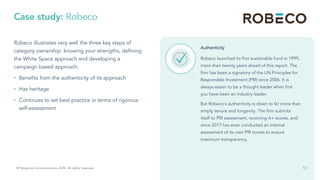 Making a difference, marketing a difference | PDF