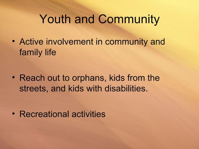 Making a difference powerpoint | PPT