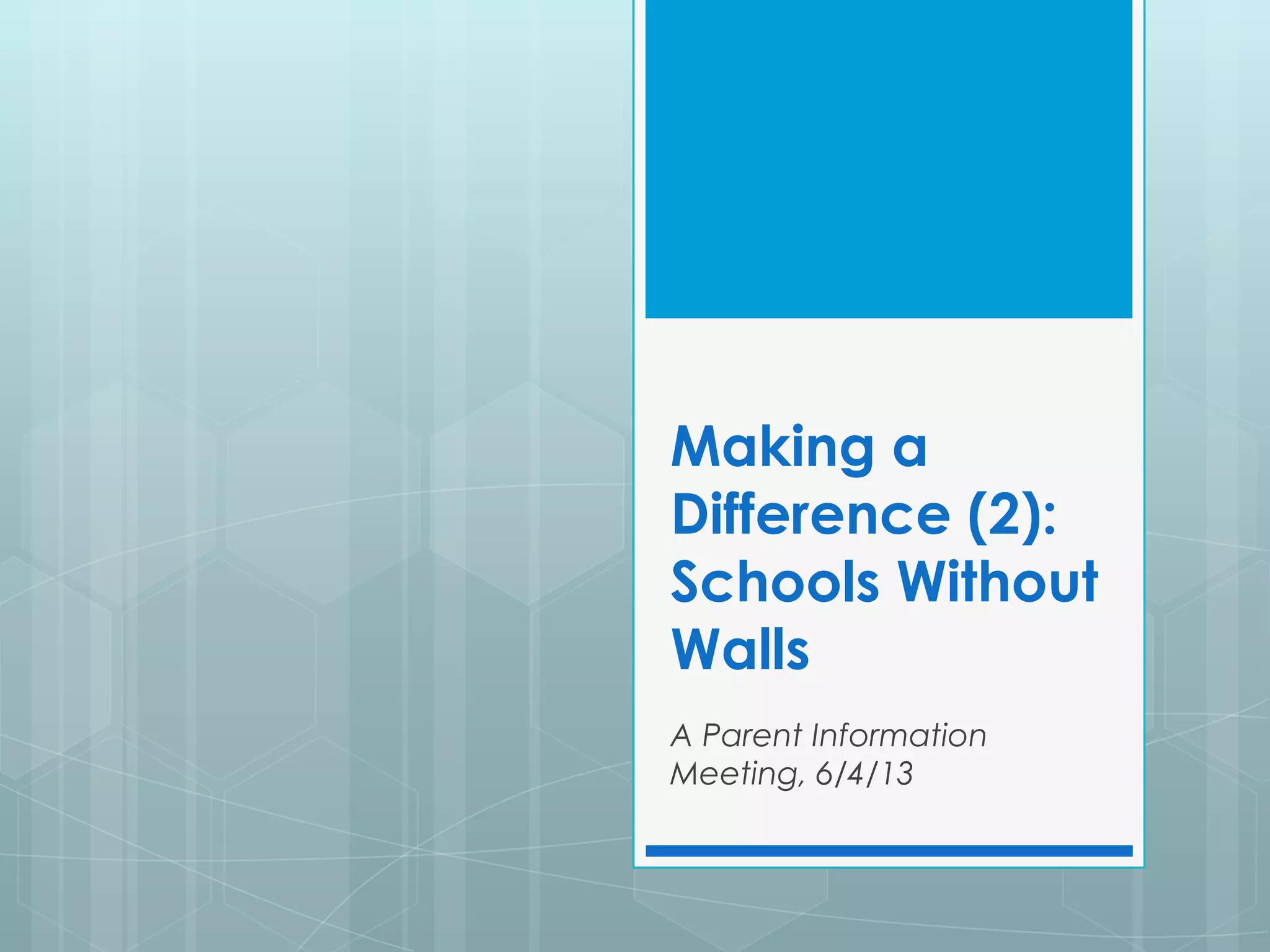 Making a Difference ppt show | PPT