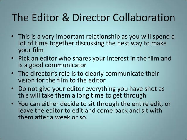 Making a documentary | PPTX