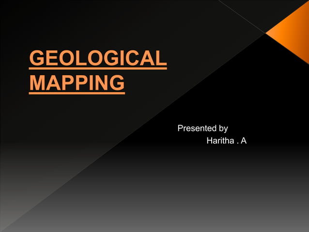 Geological mapping in Exploration Geology( surface and subsurface ...