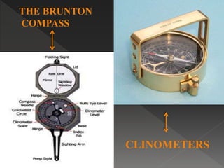 Geological mapping in Exploration Geology( surface and subsurface) | PPTX