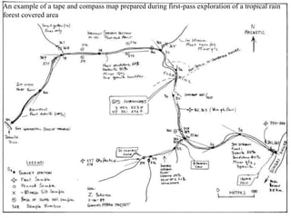 Geological mapping in Exploration Geology( surface and subsurface) | PPTX