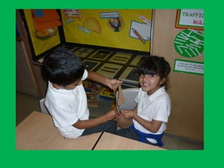 Making a grass head in science | PPTX
