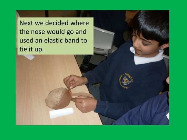 Making a grass head in science | PPTX