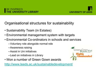 Making a green impact | PPT