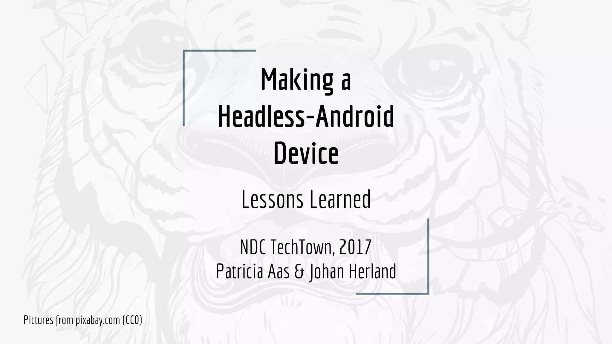 Making a Headless Android Device | PDF