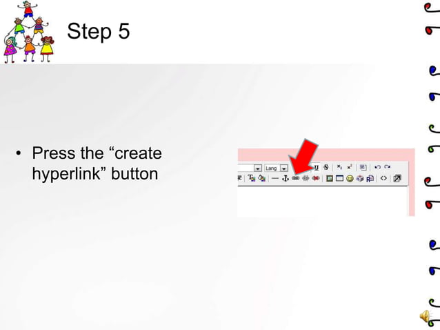 Making a hyperlink | PPSX