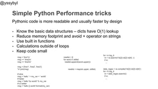 Making AI efficient | PPTX
