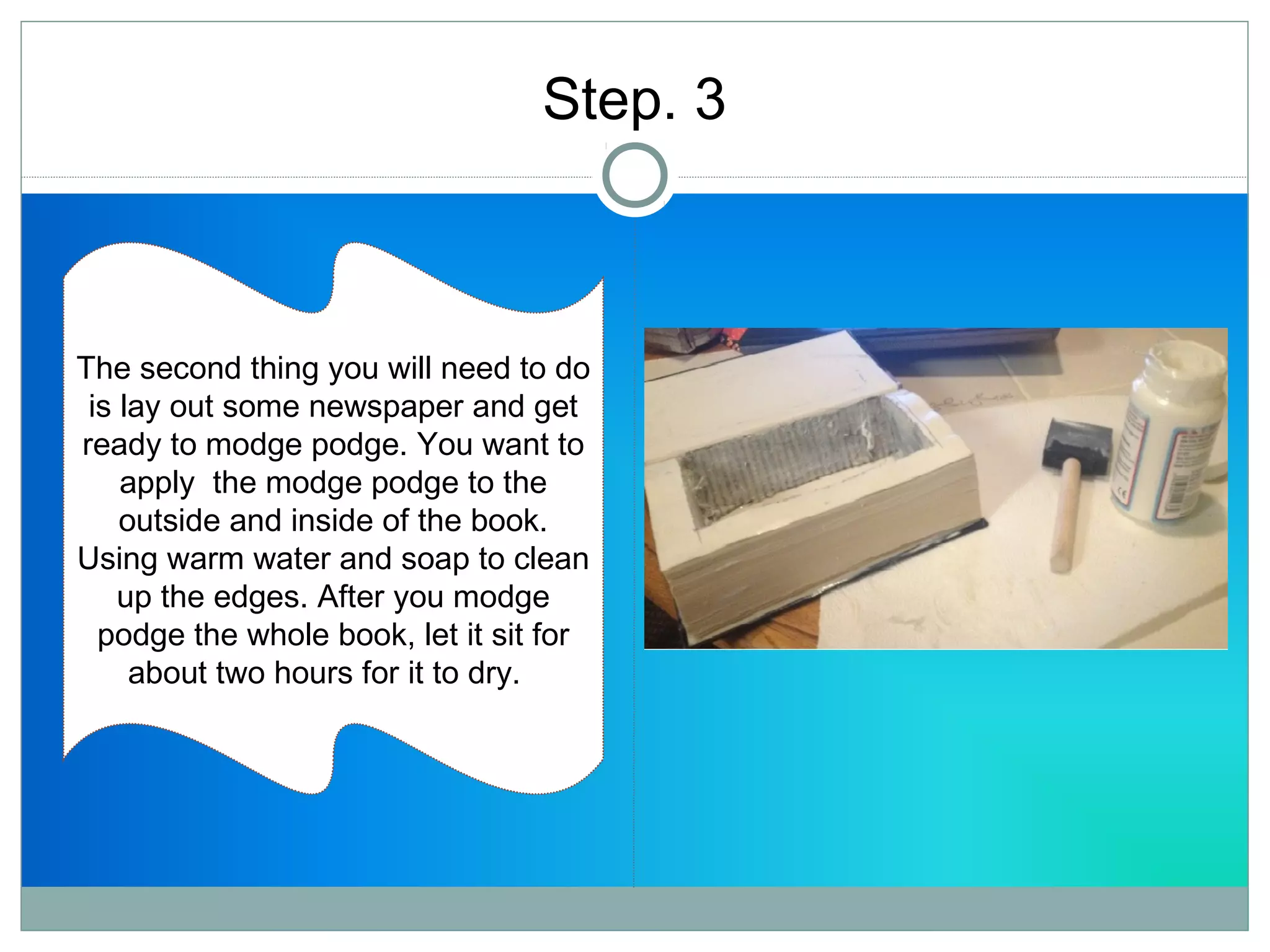 Making a jewelry box | PPT