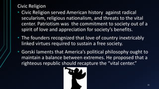 Making America American | PPTX