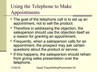 Making an appointment | PPT