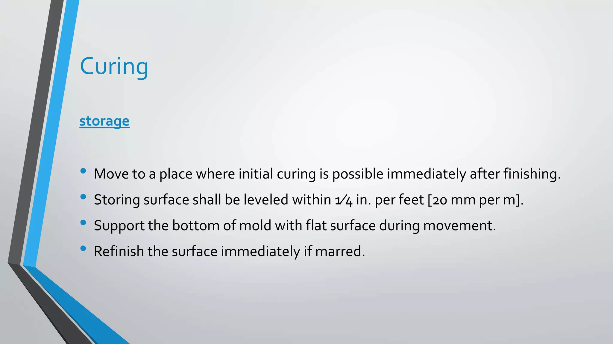 Making and curing concrete test specimens in the field | PPTX