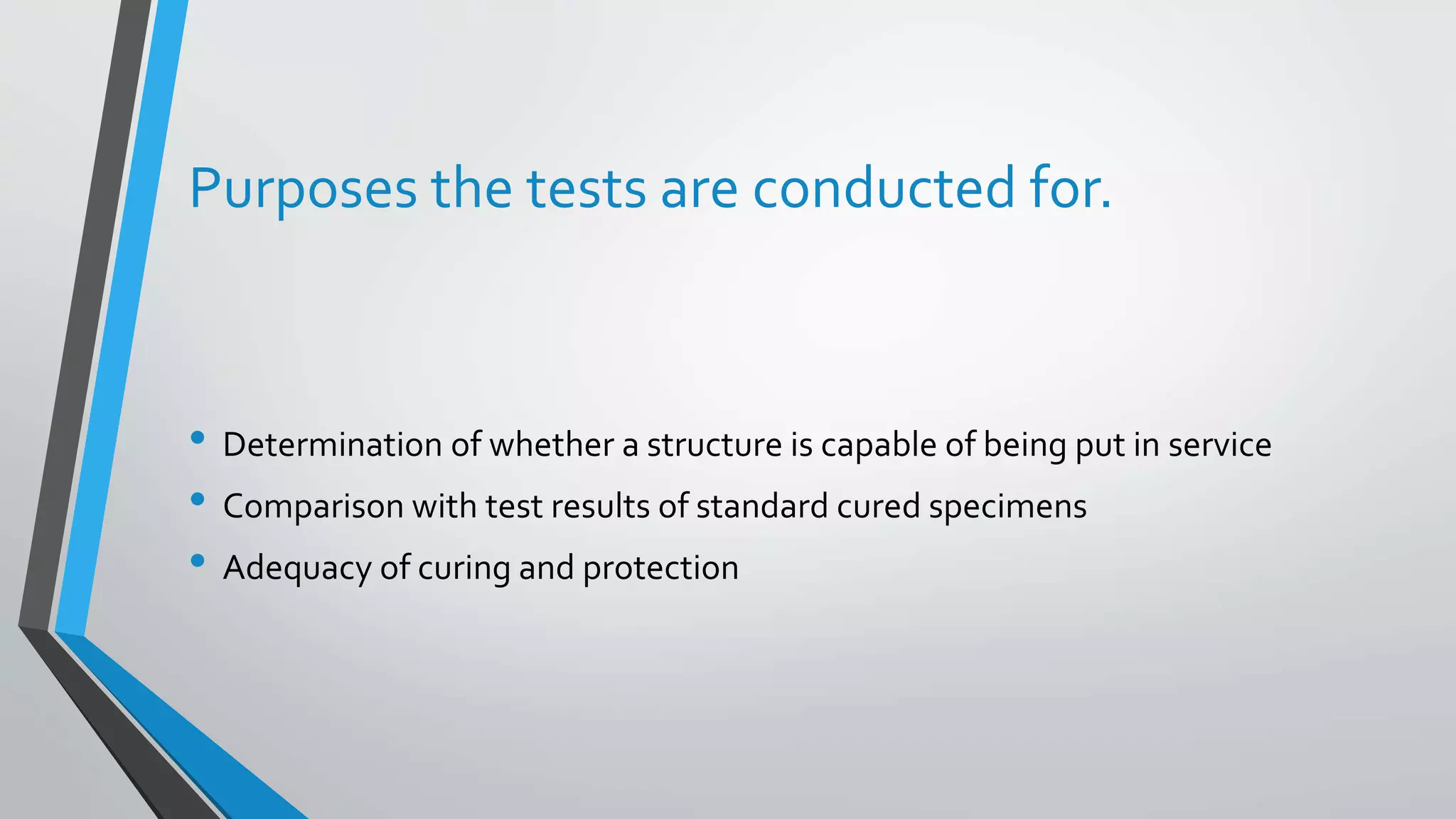 Making and curing concrete test specimens in the field | PPTX
