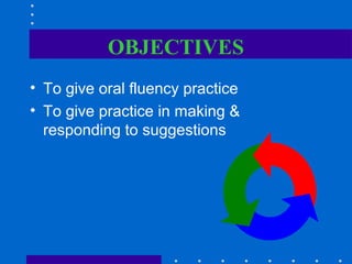Making and responding to suggestions (2) | PPT